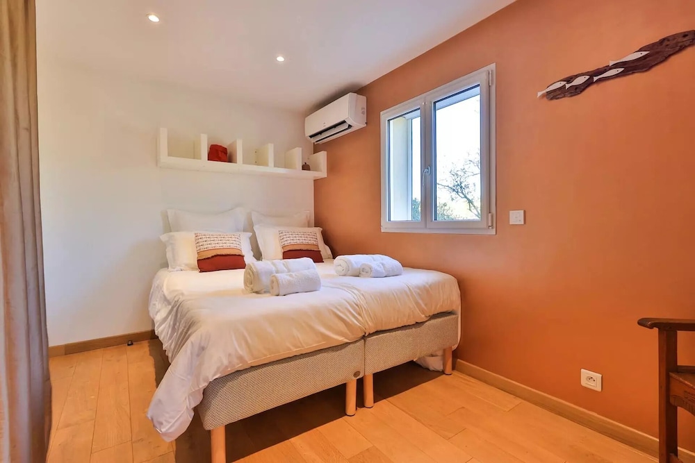 Villa 8 Persons With Swimming Pool And Sea View - Grimaud