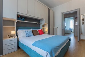 Apartamento | 2 quartos, secretária, ferro/tábua de engomar, Wi-fi grátis 