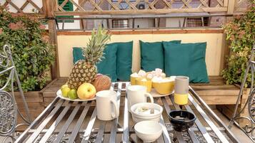 Apartamento | Terraço/pátio interior