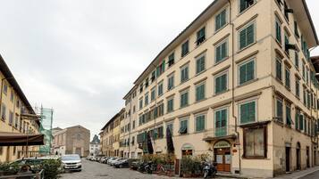 Fachada do alojamento