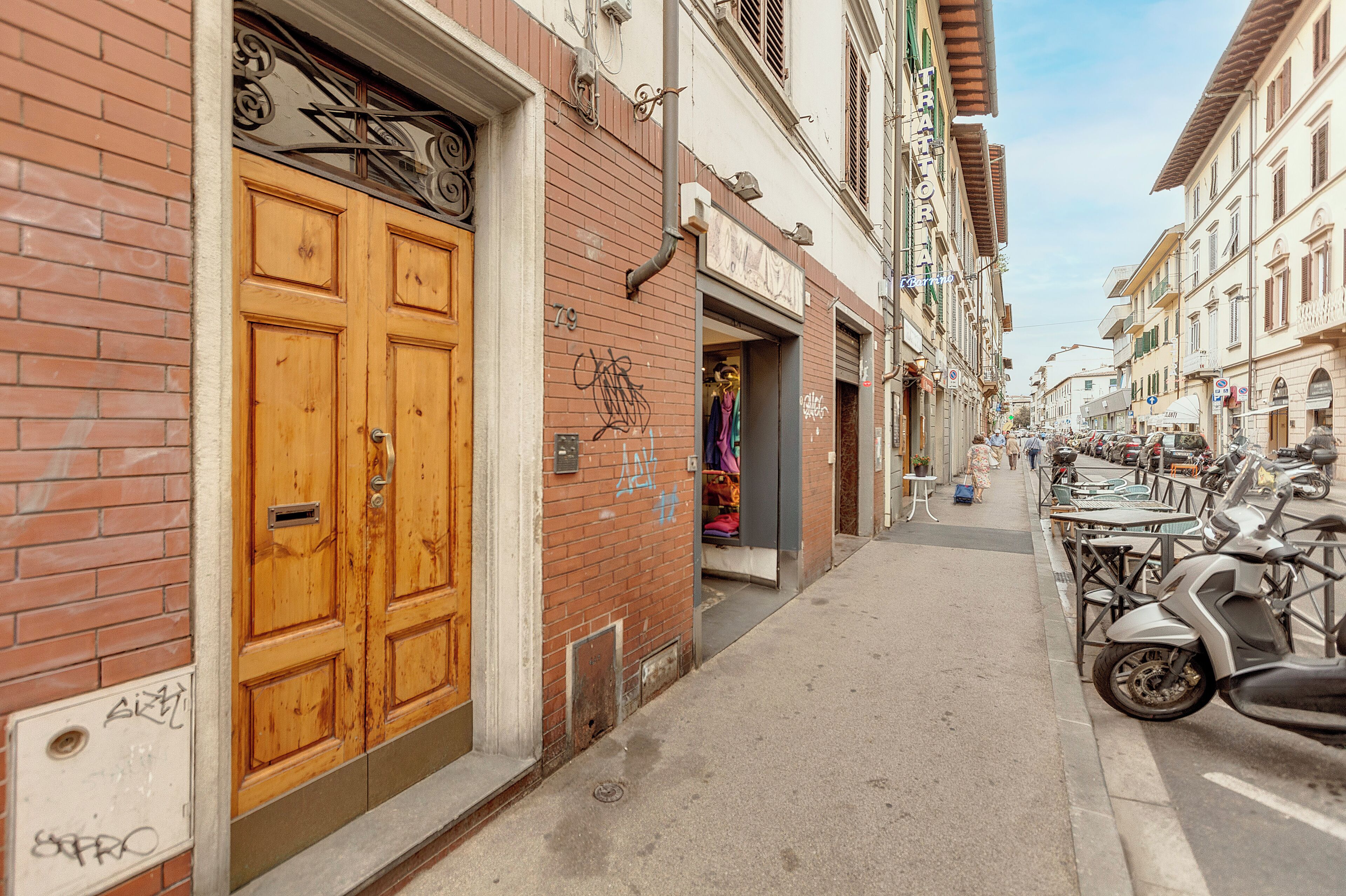 Fachada da propriedade