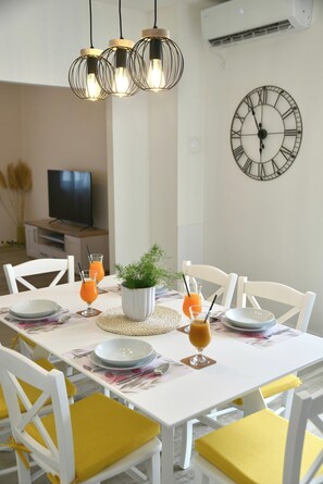 Apartamento Clássico | Vista do quarto