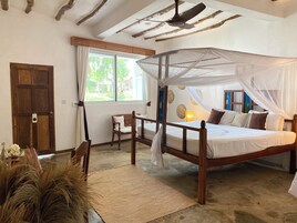 Masai Junior Suite | Frigobar, cofres nos quartos, escrivaninha