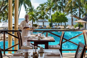 Refeições ao ar livre