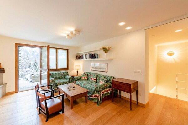 Plan Gorret Wonderful Flat In Courmayeur - Courmayeur