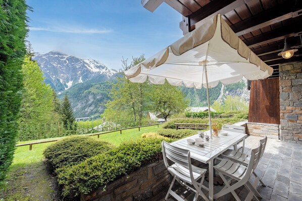 Opções para refeição ao ar livre