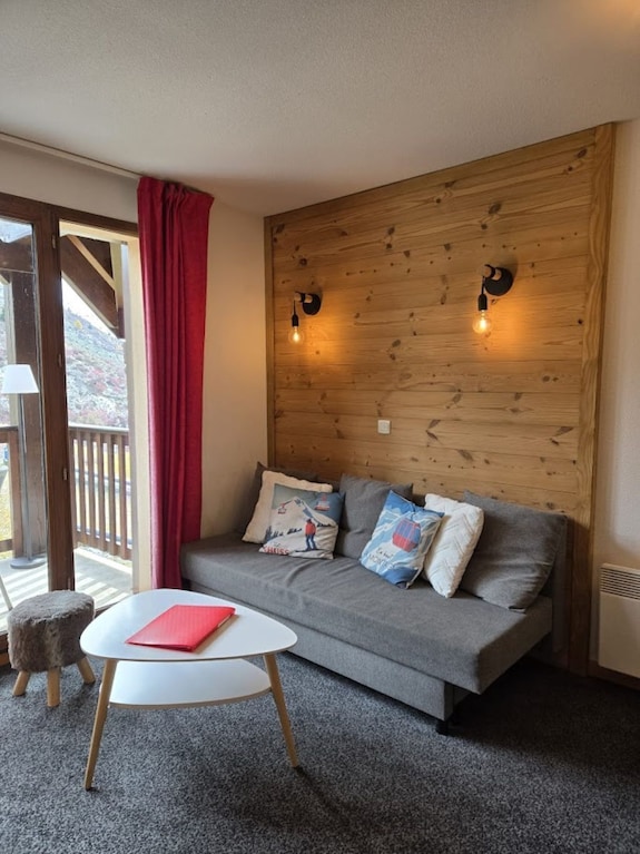 Duplex Apartment 4/6 People At The Foot Of The Slopes, Valmeinier 1900 - Orelle