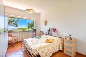 Villa Familiar, 3 quartos, 2 casas de banho (Villa Maria Luisa vista mare,) | 3 quartos 