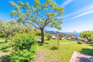 Villa Familiar, 3 quartos, 2 casas de banho (Villa Maria Luisa vista mare,) | Terrenos do alojamento