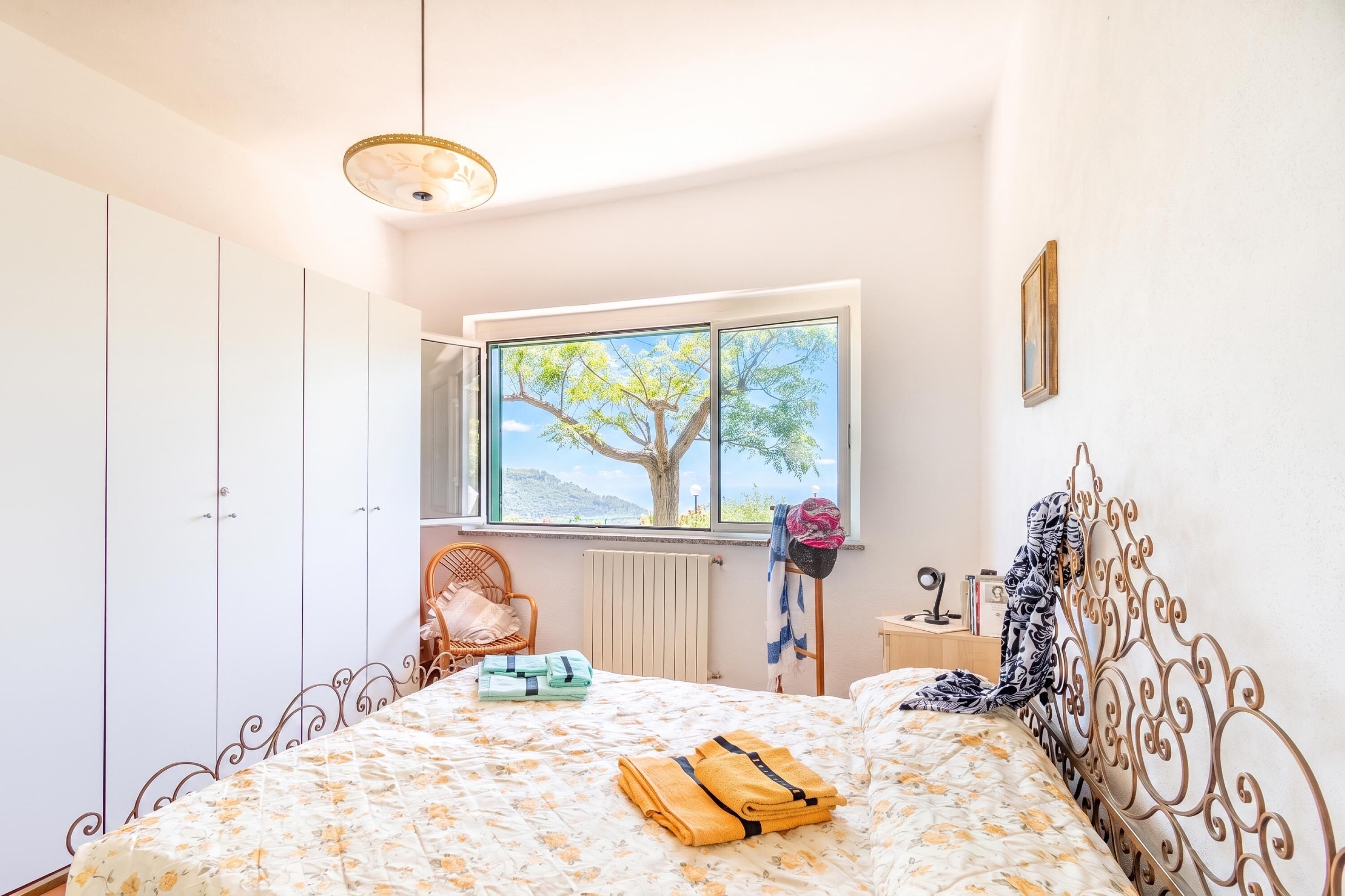 Vila família, 3 quartos, 2 banheiros (Villa Maria Luisa vista mare,) | 3 quartos