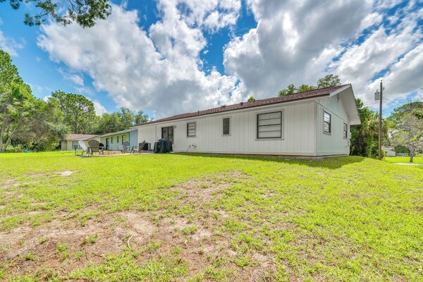2 Mi To State Parks! Crystal River Home W/ Yard - Florida