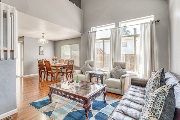 15 Mi To Downtown Denver: Home W/ Yard + Patio - Denver, CO
