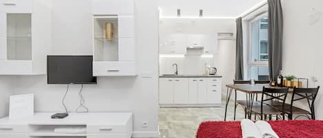 Apartamento clássico, vista para a cidade | 1 quarto, cortinas blackout, quartos à prova de som