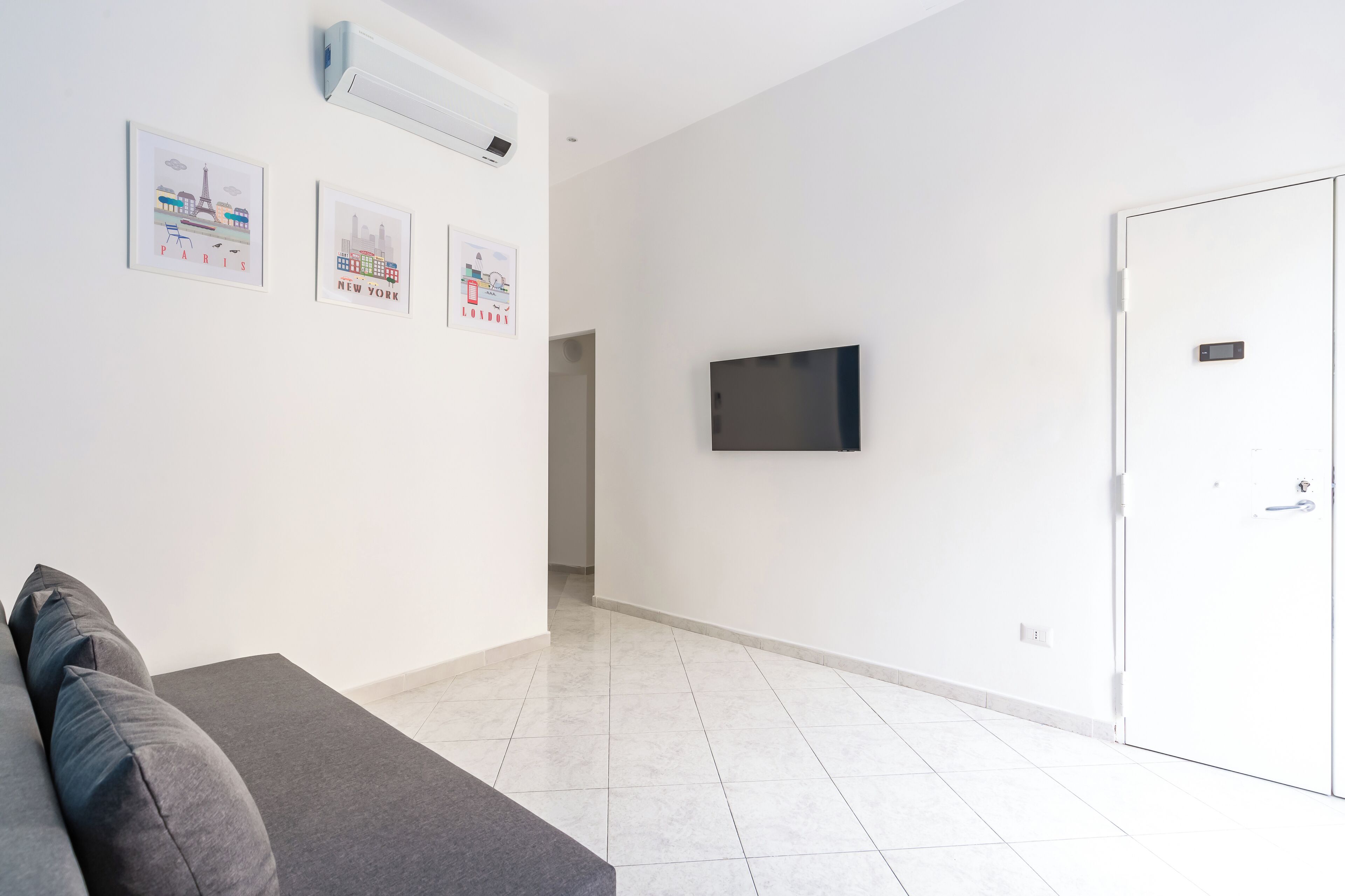 Apartamento | 2 quartos, secretária, ferro/tábua de engomar, Wi-fi grátis 