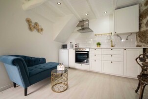 Estúdio de Luxo | Cozinha privada