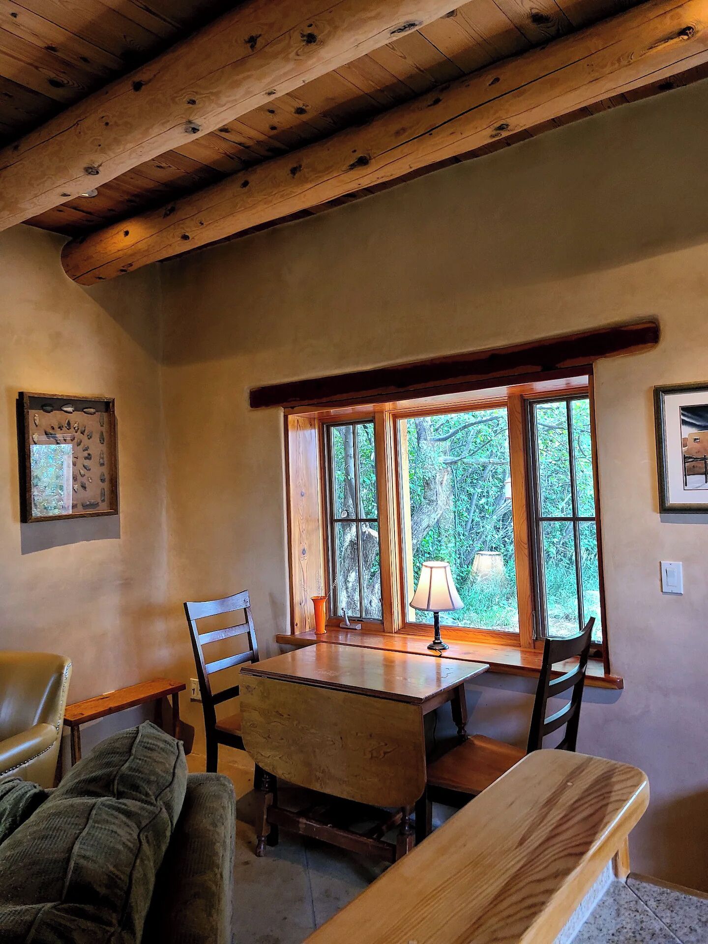 Sweet Seco Casita Is A Classic Taos Adobe Home - Arroyo Seco, NM