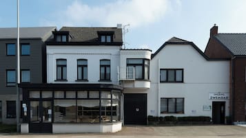 Fachada do alojamento