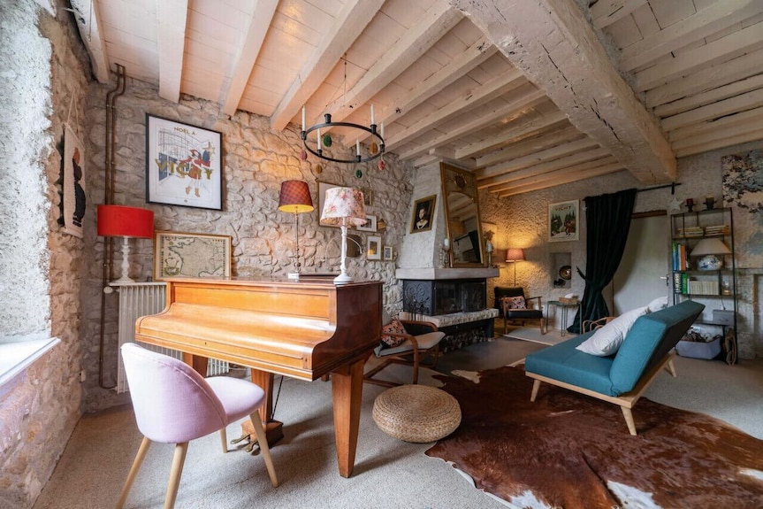 Grande Maison Design, Terrasse, Jardin, Parking - Allier