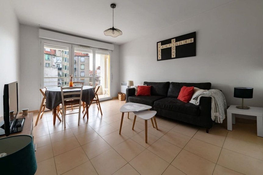 Appartement Design & Confort En Centre-ville - Allier