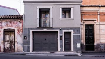 Fachada do alojamento