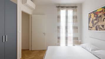 Apartamento | 2 quartos, berços (sobretaxa), Wi-Fi de cortesia, roupa de cama
