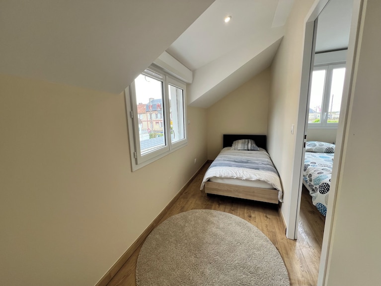 Charming House With Garden, Harbour View, Beach Within Walking Distance - Merville-Franceville-Plage