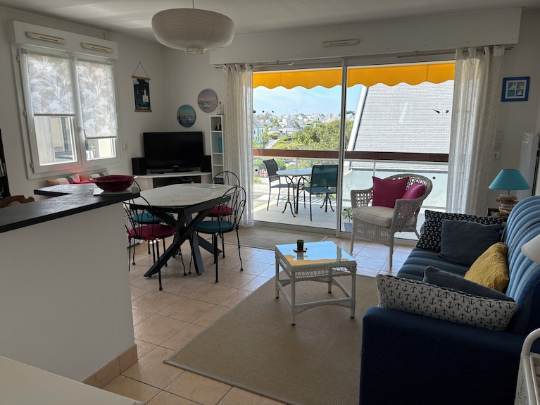 Apartamento En El Centro De La Ciudad Con Parking Cerca De La Playa Princip - Belle-Île-en-Mer