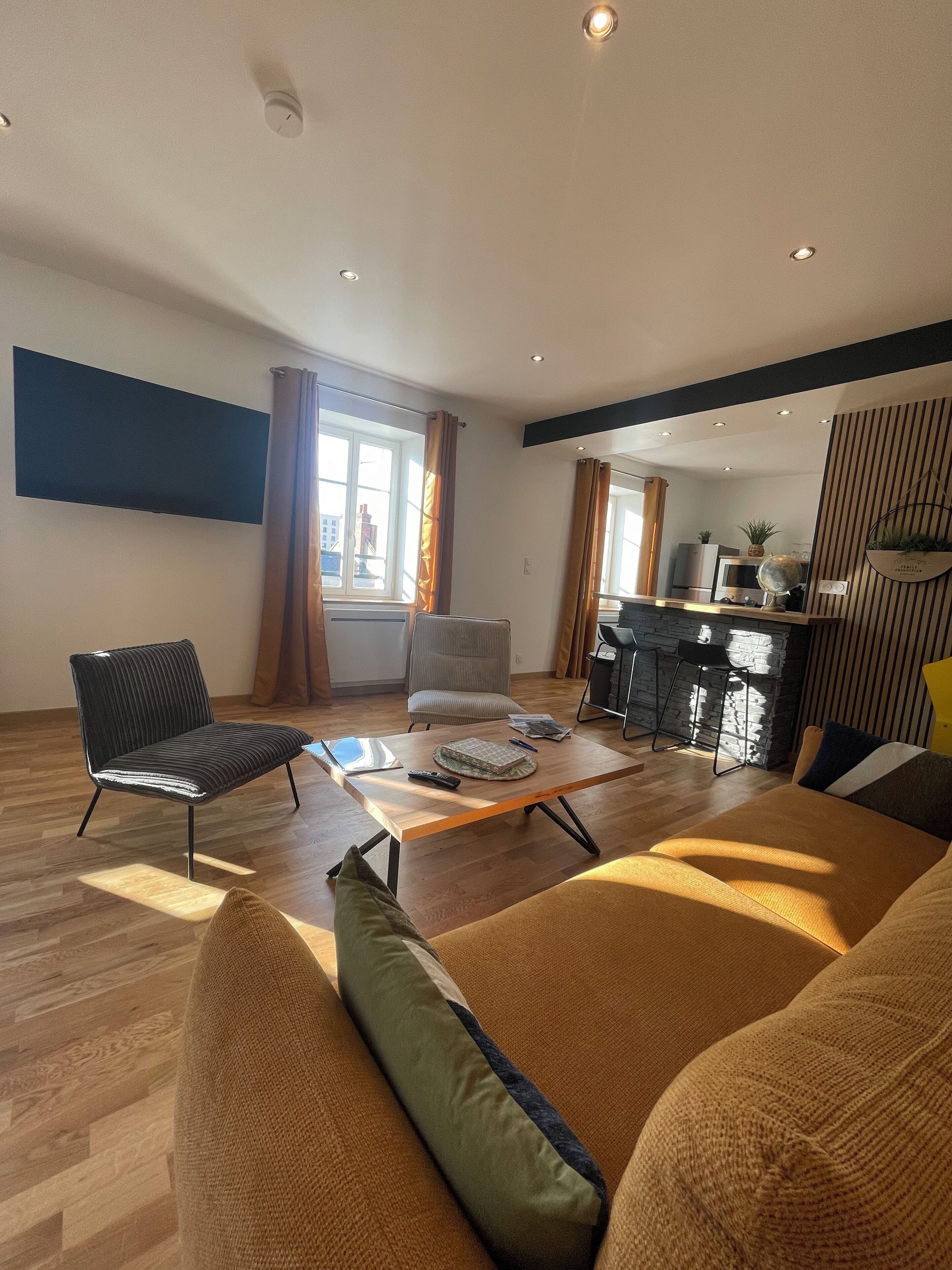 L'arcadium - Villa Courtais - Hypercentre - Montluçon