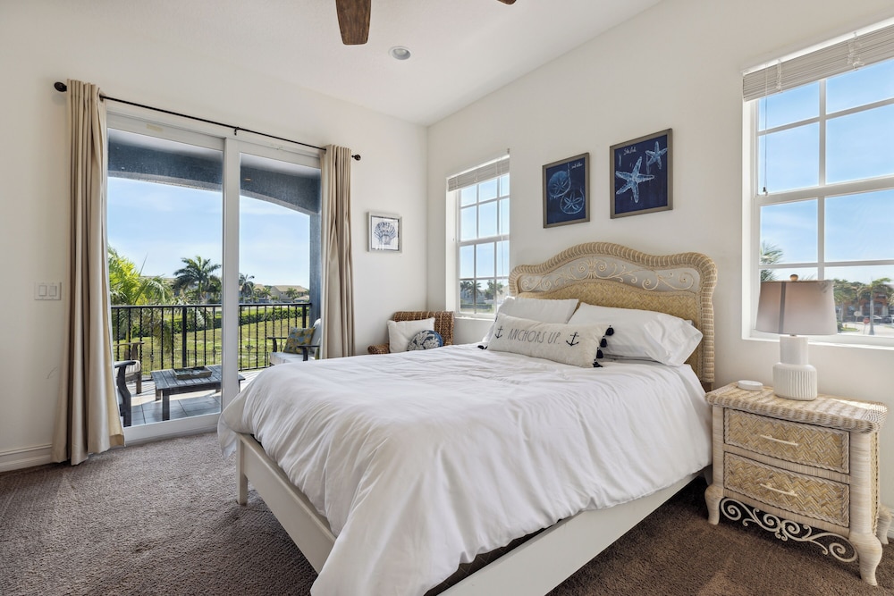 Modern Beachside Retreat W/ Game Room & Serene Backyard - Walk To The Beach! - Melbourne Beach, FL