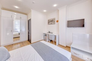 Quarto Duplo Standard, vista para o pátio | Vista para o pátio