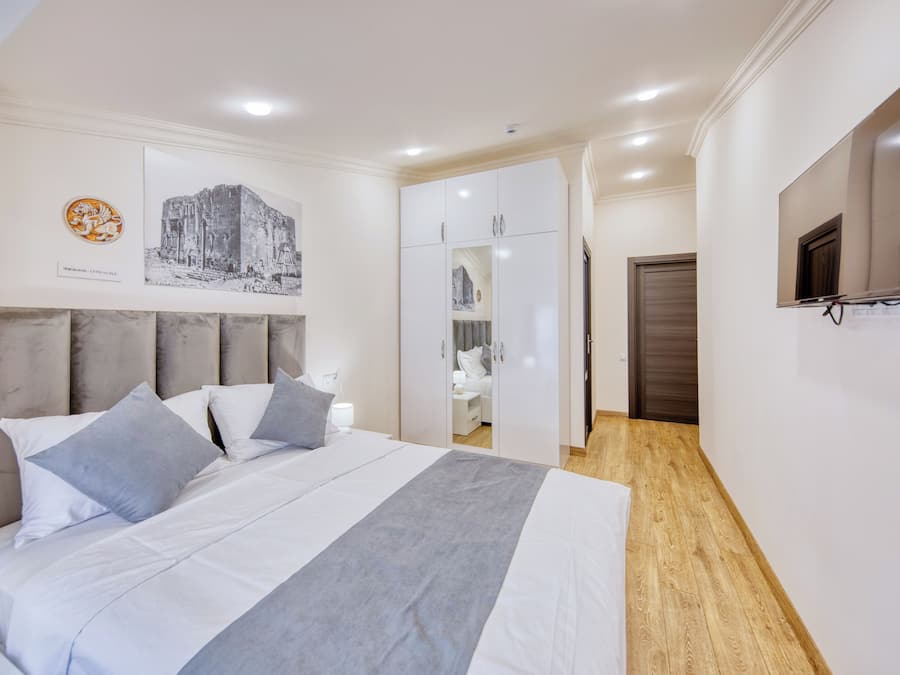 Quarto standard | Roupas de cama antialérgicas