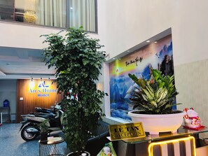 Quiosque de check-in/check-out