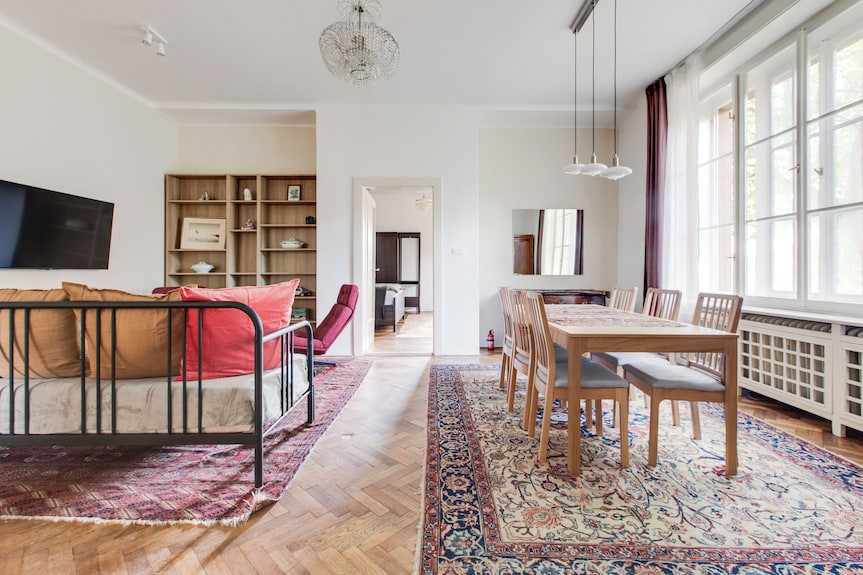 Large Garden Villa Suite Business-leisure-sports - Prague