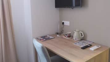 Quarto Duplo, não fumadores | Cortinas/cortinados opacos, quartos insonorizados