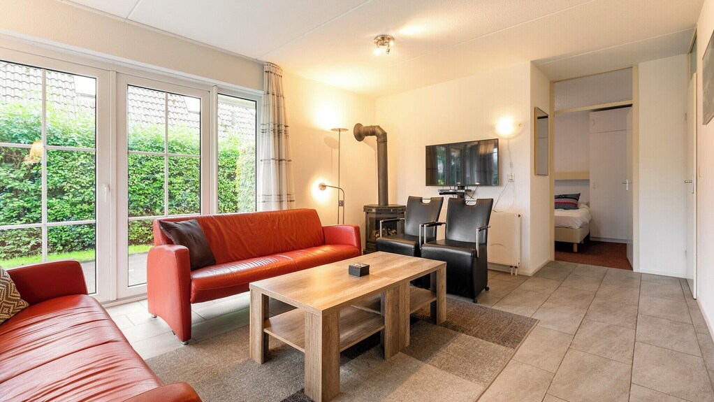 Wellness Wiidbungalow 8 - Friesland