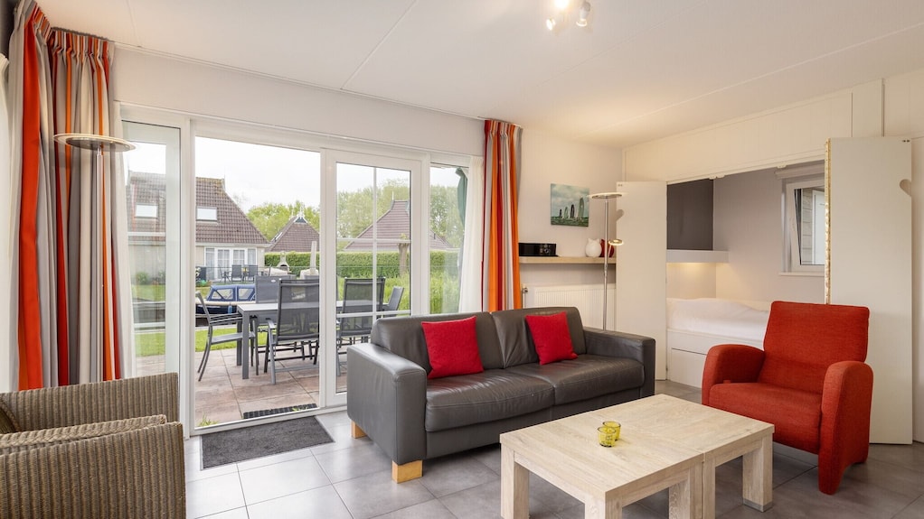 Wellness Wetterbungalow 6 - Friesland