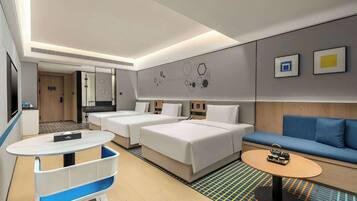 Quarto Triplo Superior, 3 camas individuais, fumadores
