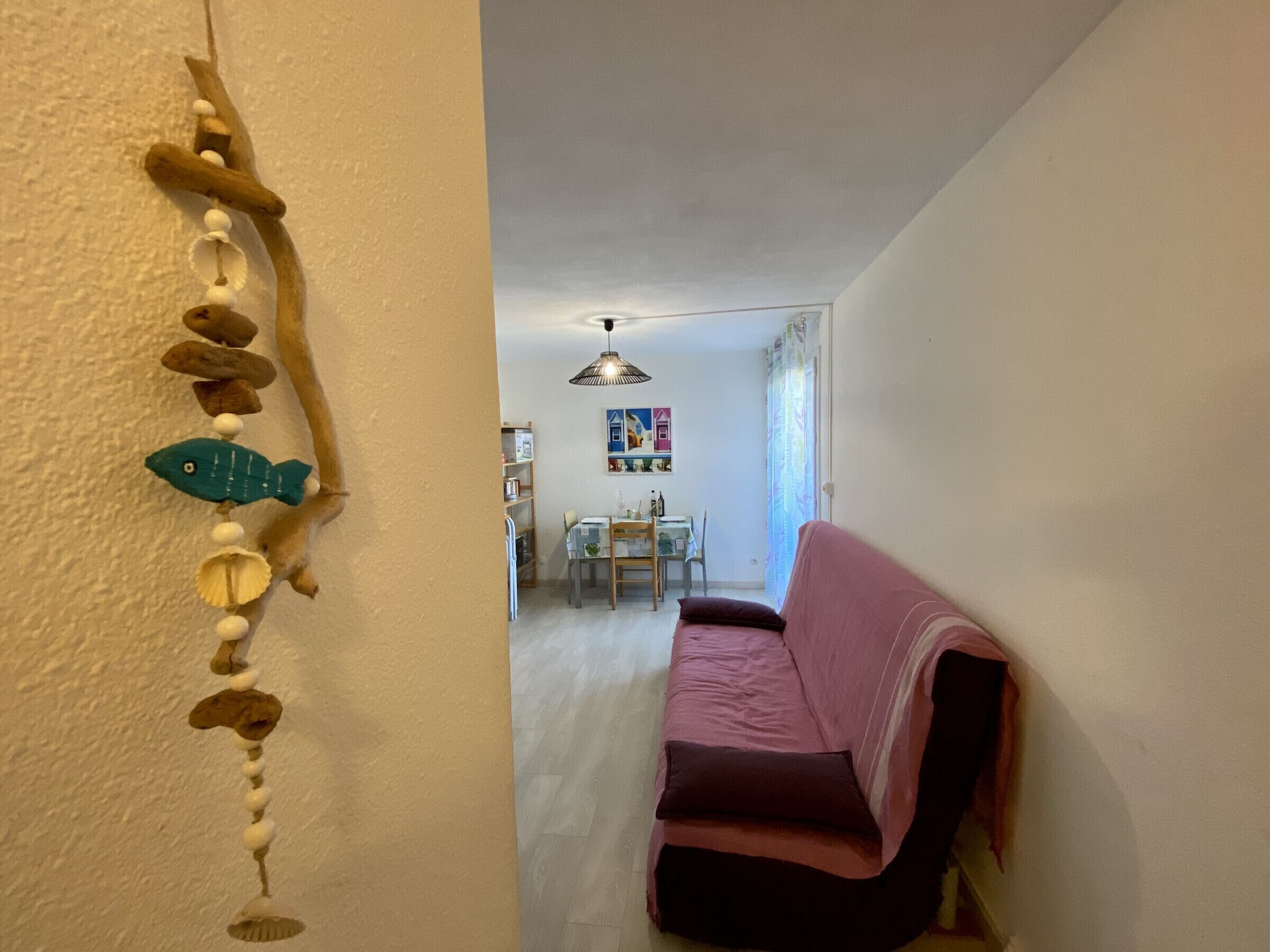 Appartement T2 Pour 5 Personnes - Parking Privé - Proche Plage - Saint-Pierre-la-Mer