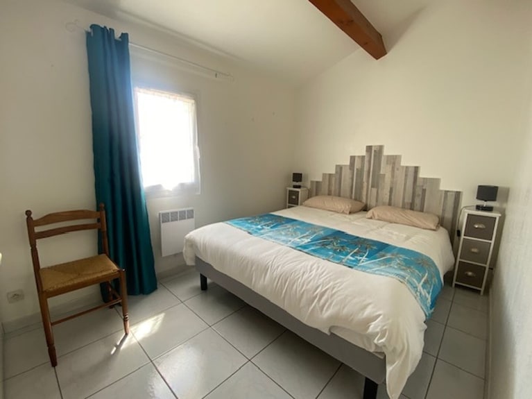 Charming Villa T3 With Mezzanine, Ac, Private Parking, Terrace - Sleeps 6 - Fleury