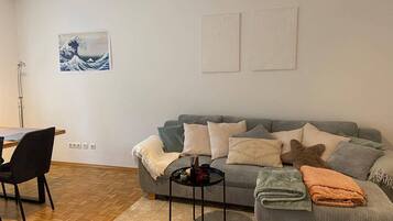 Apartamento | Sala de estar