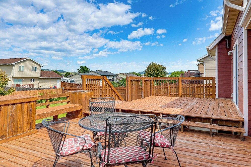 Black Hills Family Home: Close To Hiking Trails! - Rapid City, SD