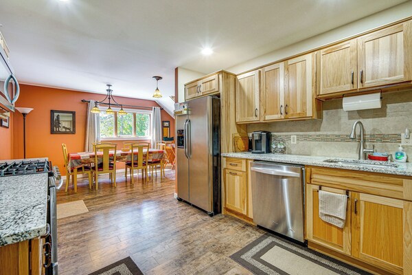 Wilmington Retreat Near Trails, Skiing & Festivals - Vermont