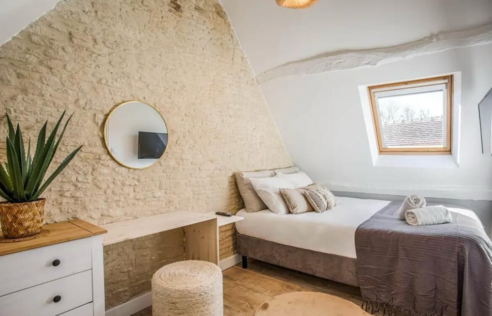 Maison Individuelle Avec Jacuzzi Et Sauna En Normandie - Plage d'Hermanville-sur-Mer