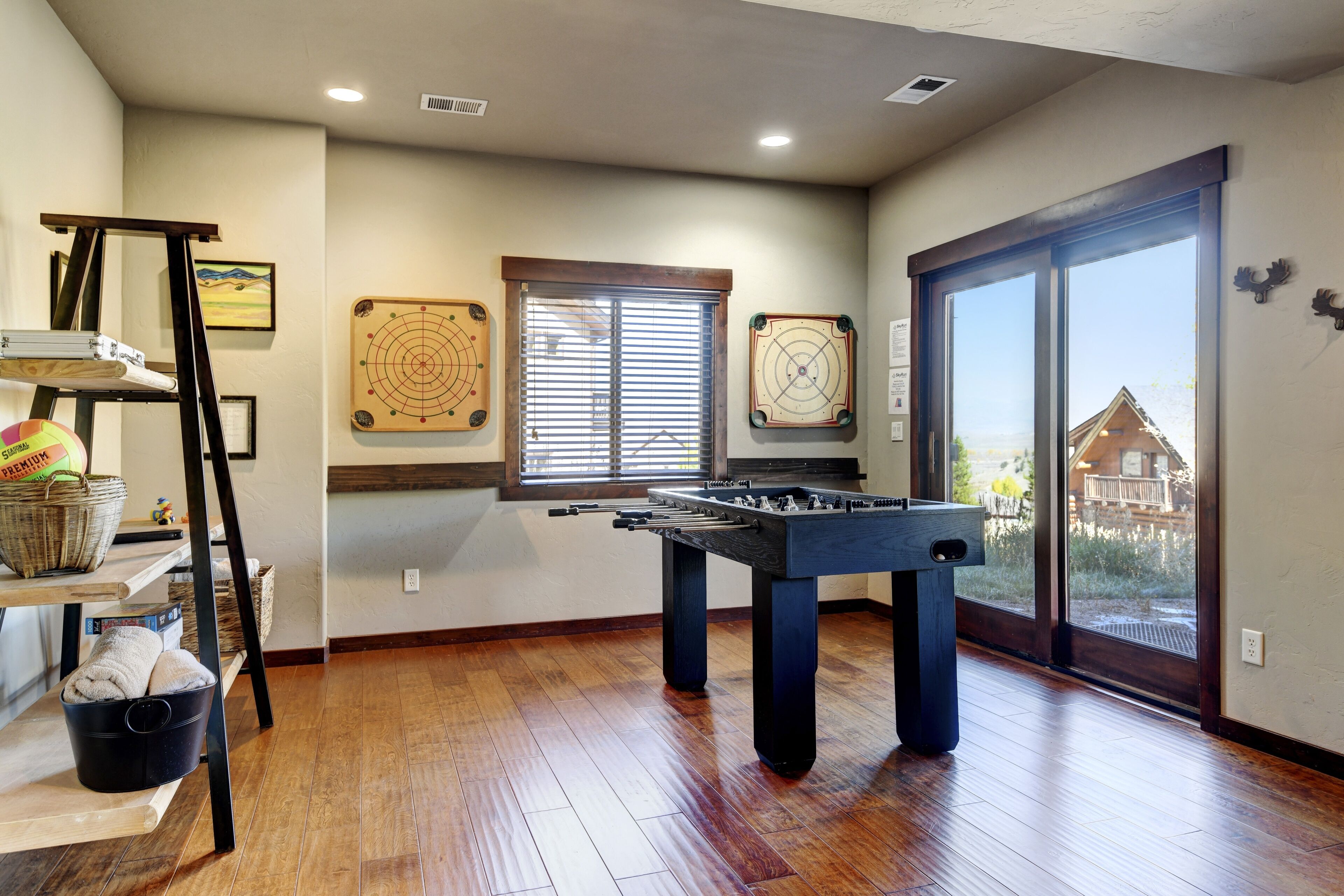 Cabana, 5 quartos | Sala de jogos