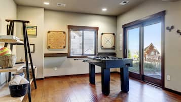 Cabana, 5 quartos | Sala de jogos