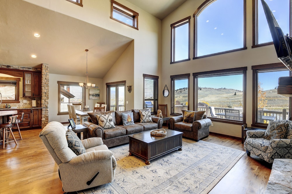 Indian Trail Cabin 5 Bedroom Cabin By Redawning - Granby, CO