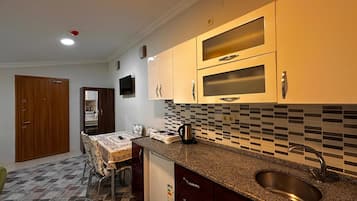 Apartamento Económico | Cozinha privada