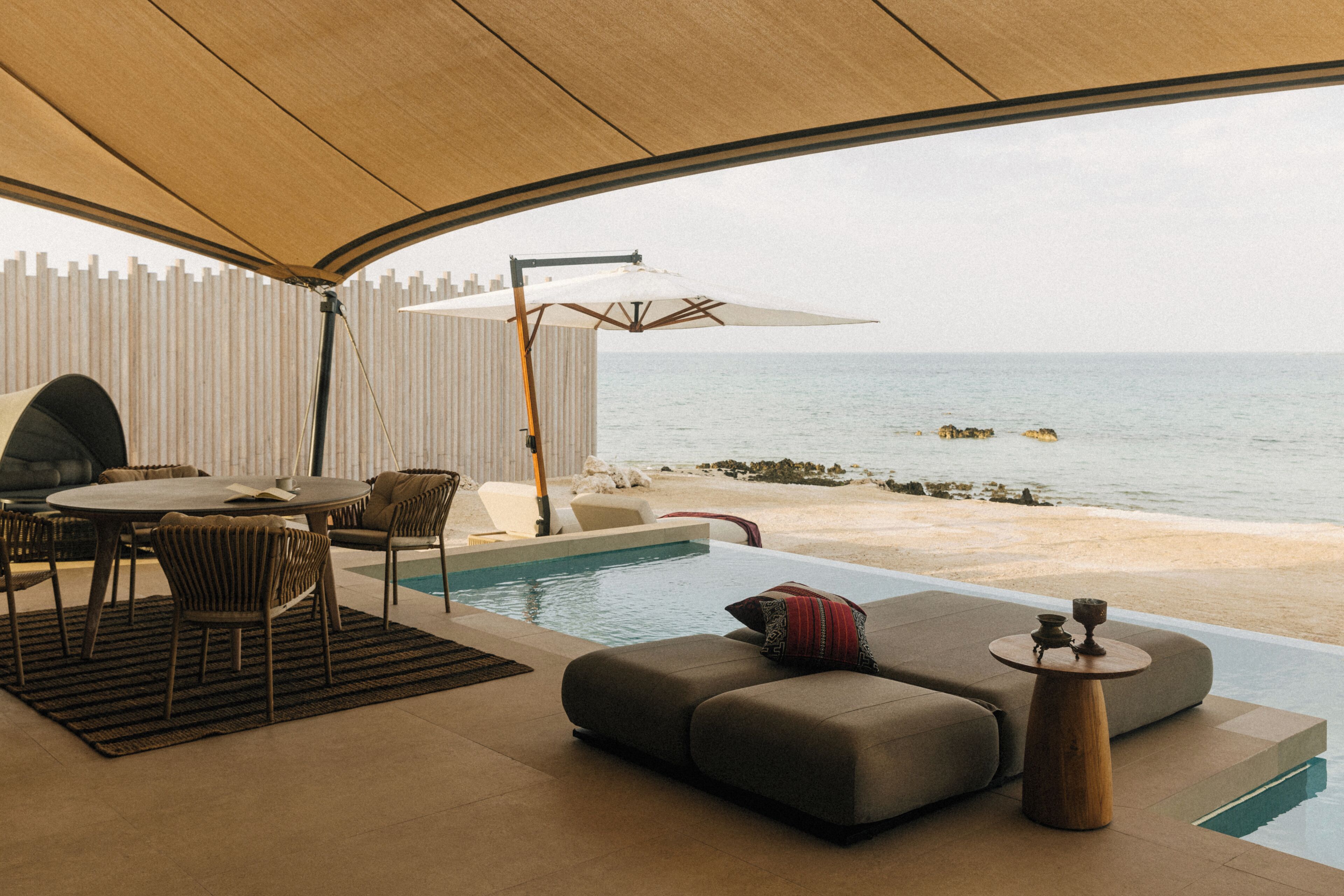 Vila (Al Maha) | Terraço/pátio