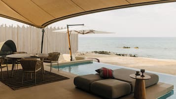 Vila (Al Maha) | Terraço/pátio