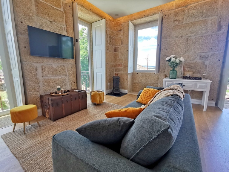 Solar Dos Condes Da Azenha - Sernancelhe